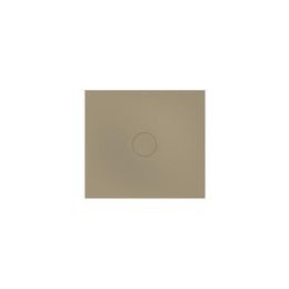 Bette BetteAir Duschfliese 7351-417T2 1000 x 900 mm, hazel, Rechteck, glasierter Titan-Stahl, mit Minimum-T&auml;ger