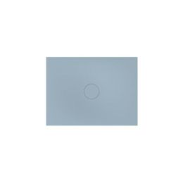 Bette BetteAir Duschfliese 7354-418T2 1200 x 900 mm, blue satin, Rechteck, glasierter Titan-Stahl, mit Minimum-T&auml;ger