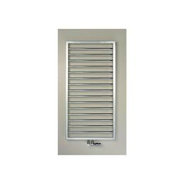 Zehnder Subway Design-Elektroheizk&ouml;rper ZS4Z01450000020 SUBEI-130-45/GD, 1291 x 450 mm, Edelstahl