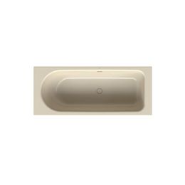 Bette BetteOcean Badewanne 8852-006 jasmin, 170x70x45cm, Fu&szlig;ende rechts, &Uuml;berlauf hinten