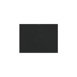 Bette BetteAir Duschfliese 7354-035T2 1200 x 900 mm, ebony, Rechteck, glasierter Titan-Stahl, mit Minimum-T&auml;ger
