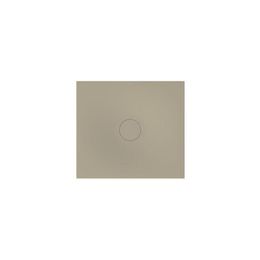 Bette BetteAir Duschfliese 7351-415AE 1000 x 900 mm, cashmere, Rechteck, glasierter Titan-Stahl
