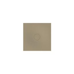 Bette BetteAir Duschfliese 7350-417AE 900 x 900 mm, hazel, Rechteck, glasierter Titan-Stahl