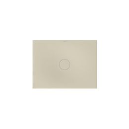 Bette BetteAir Duschfliese 7354-422T2 1200 x 900 mm, beige, Rechteck, glasierter Titan-Stahl, mit Minimum-T&auml;ger