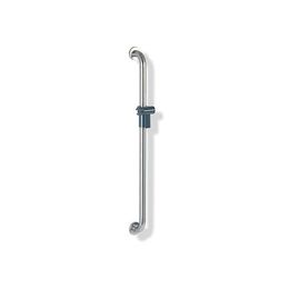 HEWI 805 Brausehalter 805.33.E0192 f&uuml;r 805.33 und 805.35, Edelstahl geschliffen, anthrazitgrau