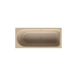 Bette BetteOcean Badewanne 8850-003 160x70x45cm, Fu&szlig;ende rechts, &Uuml;berlauf hinten, bahamabeige
