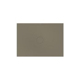 Bette BetteAir Duschfliese 7357-404AE 1400 x 1000 mm, graphite, Rechteck, glasierter Titan-Stahl