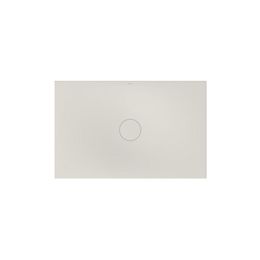 Bette BetteAir Duschfliese 7356-423AE 1400 x 900 mm, flax, Rechteck, glasierter Titan-Stahl