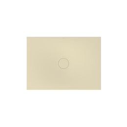 Bette BetteAir Duschfliese 7357-441T2 1400 x 1000 mm, cream, Rechteck, glasierter Titan-Stahl, mit Minimum-T&auml;ger