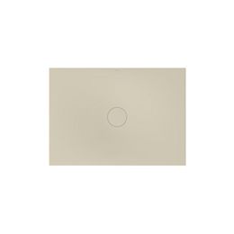 Bette BetteAir Duschfliese 7357-422AE 1400 x 1000 mm, beige, Rechteck, glasierter Titan-Stahl