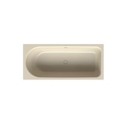 Bette BetteOcean Badewanne 8854-006 170x75x45cm, Fu&szlig;ende rechts, &Uuml;berlauf hinten, jasmin