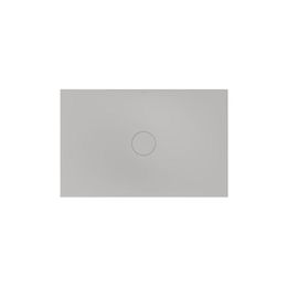Bette BetteAir Duschfliese 7356-413T2 1400 x 900 mm, dust, Rechteck, glasierter Titan-Stahl, mit Minimum-T&auml;ger