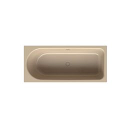 Bette BetteOcean Badewanne 8854-003 170x75x45cm, Fu&szlig;ende rechts, &Uuml;berlauf hinten, bahamabeige