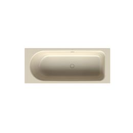 Bette BetteOcean Low-Line Badewanne 8832-006 jasmin, 170x70x38cm, Fu&szlig;ende rechts, &Uuml;berlauf hinten