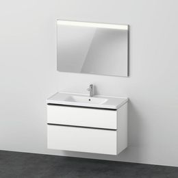 Duravit D-Neo M&ouml;bel-Set DE011401818 1005mm, Wei&szlig; Matt