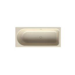 Bette BetteOcean Low-Line Badewanne 8830-006 jasmin, 160x70x38cm, Fu&szlig;ende rechts, &Uuml;berlauf hinten