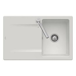 Villeroy & Boch Villeroy und Boch 333400FU 800x510mm Rechteck Ivory CeramicPlus