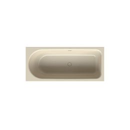 Bette BetteOcean Badewanne 8850-006 160x70x45cm, Fu&szlig;ende rechts, &Uuml;berlauf hinten, jasmin