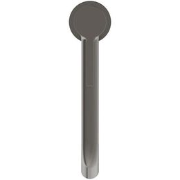 Ideal Standard Joy Waschtischarmatur BC782A5 mit verl&auml;ngertem Sockel, ohne Ablaufgarnitur, Ausladung 170mm, Magnetic Grey