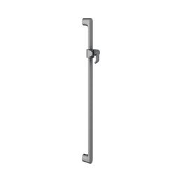 KEUCO Brausestange 51585130900 Schwarzchrom geb&uuml;rstet, 900 mm, mit Brauseschieber