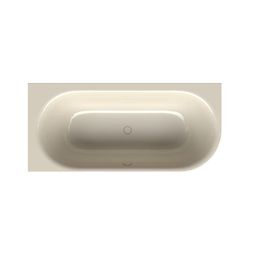 Bette BetteLux Oval Silhouette Badewanne 3426-001CERVS pergamon, 185x85x45cm