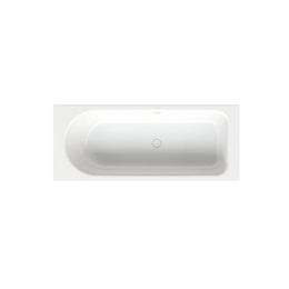 Bette BetteOcean Low-Line Badewanne 8832000 170x70cm, weiss, Fussende rechts, &Uuml;berlauf hinten