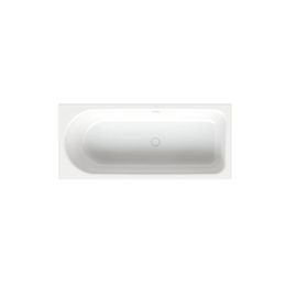 Bette BetteOcean Low-Line Badewanne 8830000 160x70cm, weiss, Fussende rechts, &Uuml;berlauf hinten