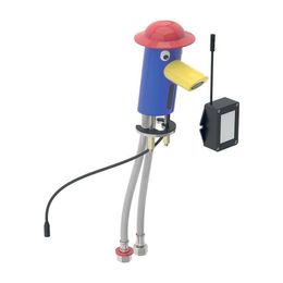 Geberit 4Bambini Waschtischarmatur 577650000 Batterie 6V, dreifarbig, bleifreies Material