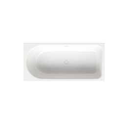 Bette BetteOcean Badewanne 8765000 170 x 80cm, weiss,Fussende rechts,&Uuml;berlauf hinten
