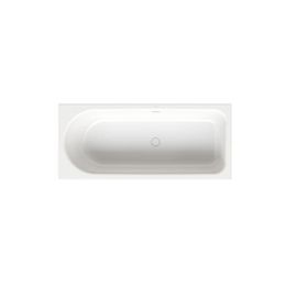 Bette BetteOcean Low-Line Badewanne 8830-287 starwhite, 160x70x38cm, Fu&szlig;ende rechts, &Uuml;berlauf hinten