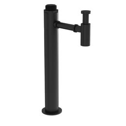 Vitra Plural Stand-Zu-/Ablaufsystem A4516136 schwarz matt, lackiert, hoch, f&uuml;r Waschtisch-Unterbau