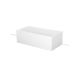 Bette BetteLux Silhouette Badewanne 3460-000CWVVS 170x85x45cm, mit Sch&uuml;rze, wei&szlig; GlasurPlus
