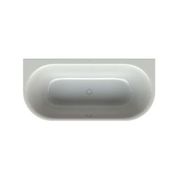 Bette BetteLux Oval Silhouette Badewanne 3416-002CWVVS manhattan, 180x85x45cm, freistehend