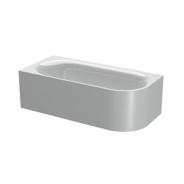 Bette BetteLux Oval Silhouette Badewanne 3426-002CERVS manhattan, 185x85x45cm