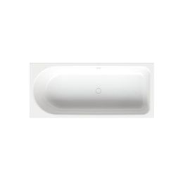 Bette BetteOcean Low-Line Badewanne 8838-004 edelwei&szlig;, 180x80x38cm, Fu&szlig;ende rechts, &Uuml;berlauf hinten