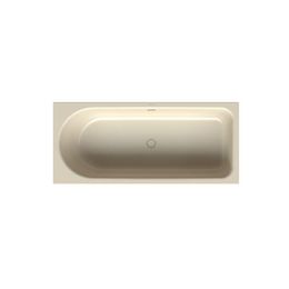 Bette BetteOcean Low-Line Badewanne 8834-006 jasmin, 170x75x38cm, Fu&szlig;ende rechts, &Uuml;berlauf hinten
