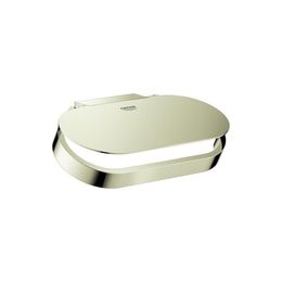 Grohe Selection WC-Papierhalter 41069BE0 nickel poliert, mit Deckel, Wandmontage, verdeckte Befestigung