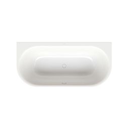 Bette BetteLux Oval Silhouette Badewanne 3416-287CWVVS starwhite, 180x85x45cm, freistehend