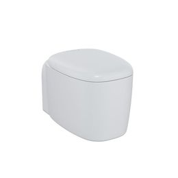 Vitra Plural Wand-Tiefsp&uuml;l-WC 7830B401-0075 edelwei&szlig;, ohne Sp&uuml;lrand, verdeckte Befestigung