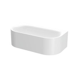 Bette BetteLux Oval Silhouette Badewanne 3417-000CWVVS wei&szlig;, 190x95x45cm, freistehend