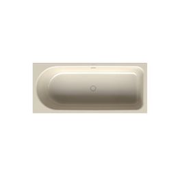 Bette BetteOcean Low-Line Badewanne 8834-001 pergamon, 170x75x38cm, Fu&szlig;ende rechts, &Uuml;berlauf hinten