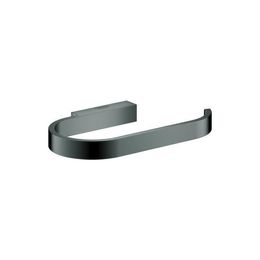 Grohe Selection WC-Papierhalter 41068A00 hard graphite, ohne Deckel, Wandmontage, verdeckte Befestigung