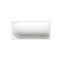 Bette BetteOcean Low-Line Badewanne 8636000 170x80cm, weiss, Fussende rechts, &Uuml;berlauf hinten