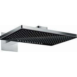 Hansgrohe Rainmaker Select 460 Kopfbrause 24005600 schwarz/chrom, 2jet, Wandmontage