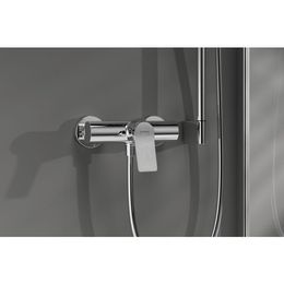 Hansgrohe Vivenis Einhebel-Duscharmatur 75623000 Aufputz, mit Schalld&auml;mpfer, chrom