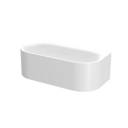 Bette BetteLux Oval Silhouette Badewanne 3416-000CWVVS wei&szlig;, 180x85x45cm, freistehend