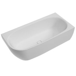 Hoesch iSENSI Eck-Badewanne 3973.010 160x75cm, rechte Ausf&uuml;hrung, 134 l, &Uuml;berlaufbef&uuml;llung, chrom