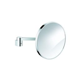 Grohe Selection Kosmetikspiegel 41077000 chrom, Wandmontage, ohne Beleuchtung