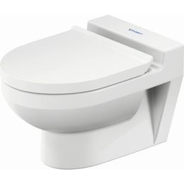 Duravit No. 1 Wand-Tiefspül-WC 2574090000 32,5x48cm, 4,5 l, Rimless, weiß