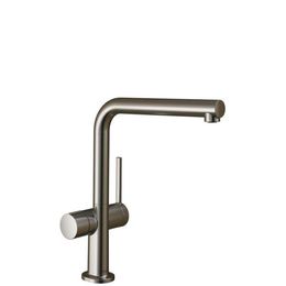 Hansgrohe Talis M54-270 K&uuml;chenarmatur 72827800 Ger&auml;teabsperrventil, 1jet, Edelstahl Finish